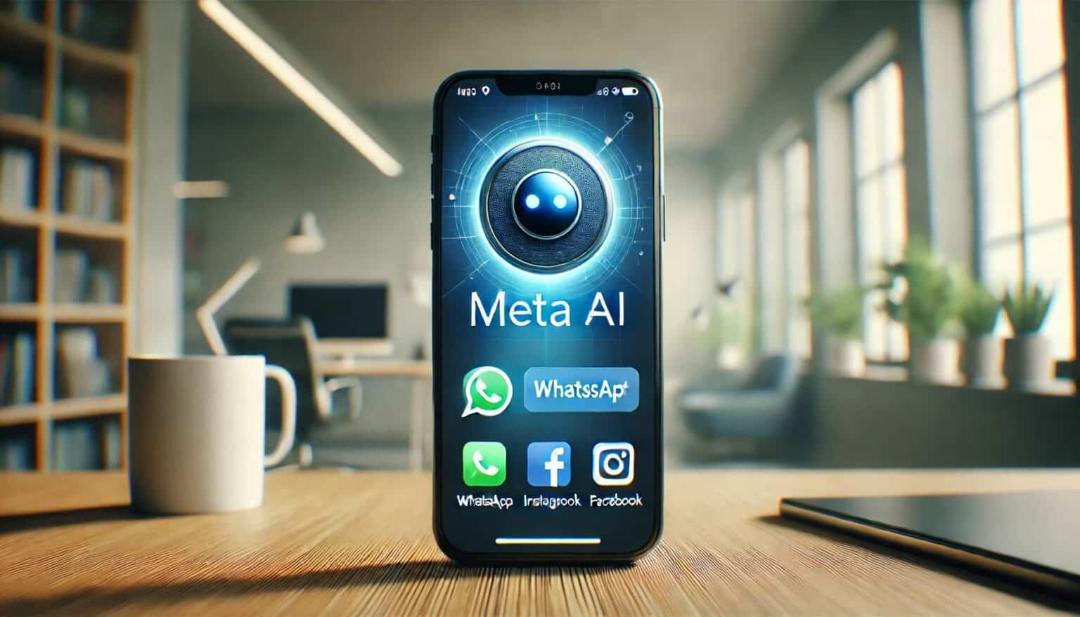 Meta AI startet jetzt in Europa: Der KI-Assistent in WhatsApp, Facebook ...