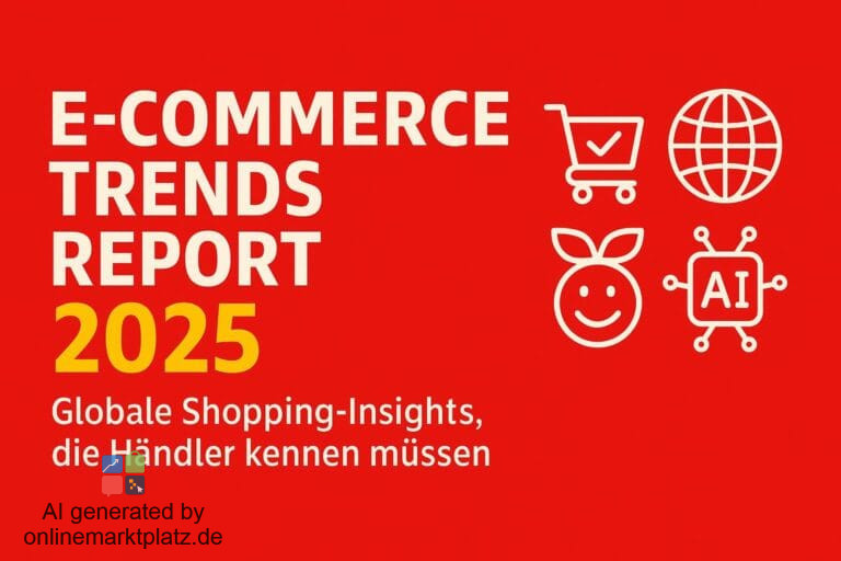 E-Commerce Trends Report 2025: Globale Shopping-Insights, die Händler ...