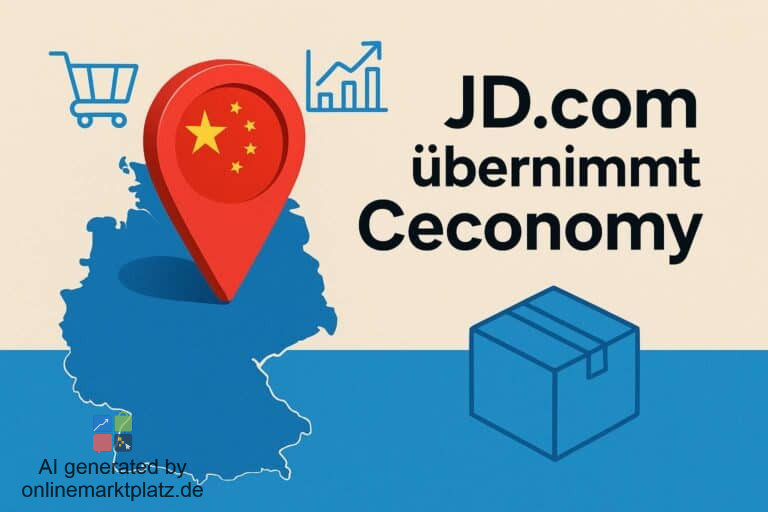 JD.com übernimmt Ceconomy: Strategische Weichenstellung für Europas ...
