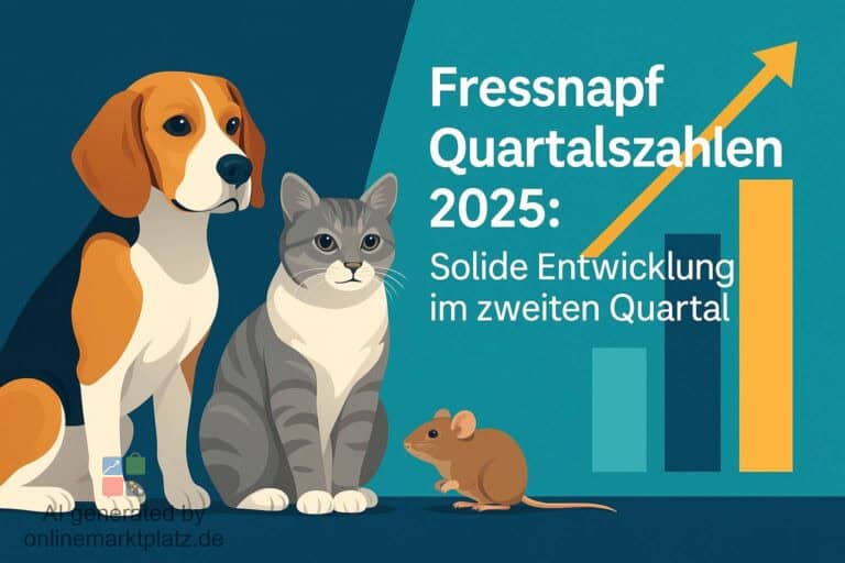 Fressnapf Quartalszahlen 2025: Solide Entwicklung im zweiten Quartal ...