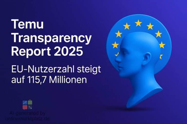 Temu Transparency Report 2025: 115,7 Mio. Nutzer in der EU