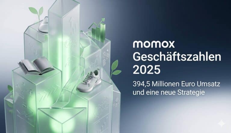 momox Geschäftszahlen 2025: Umsatz steigt auf 394,5 Mio.