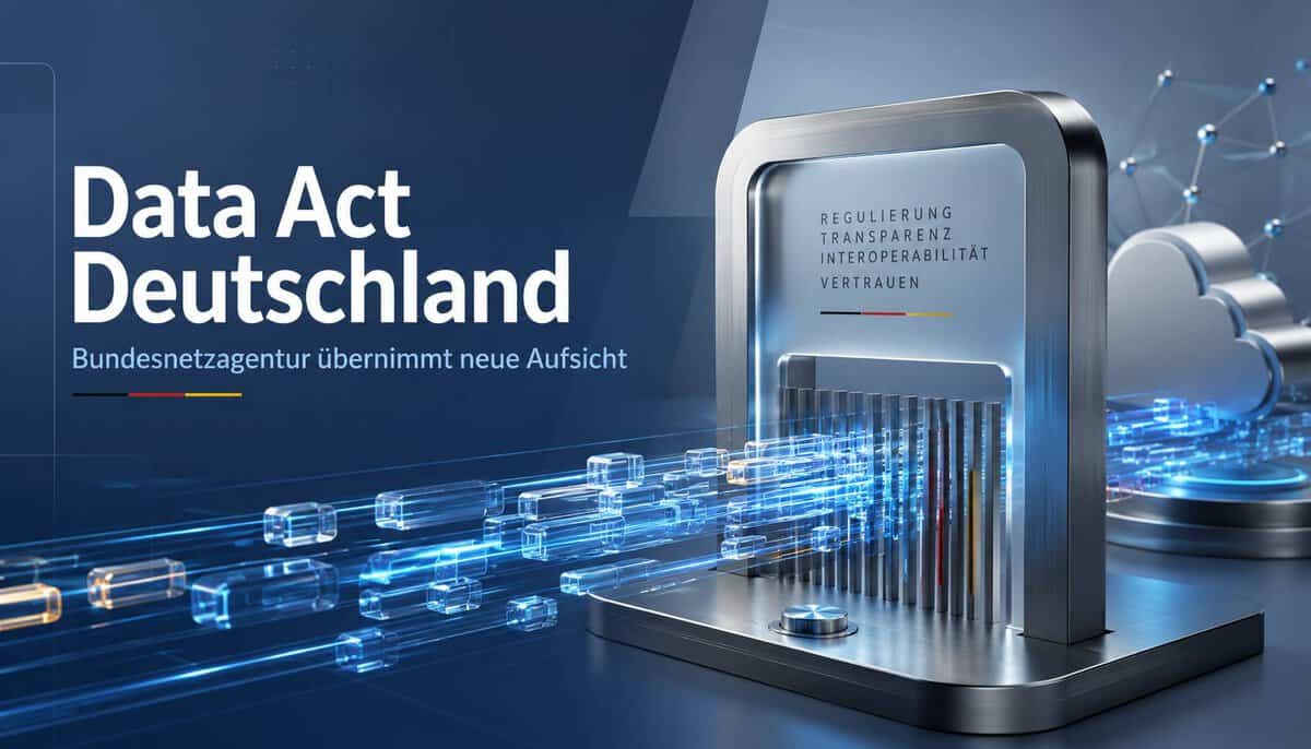 Data Act Deutschland: Bundesnetzagentur zuständig